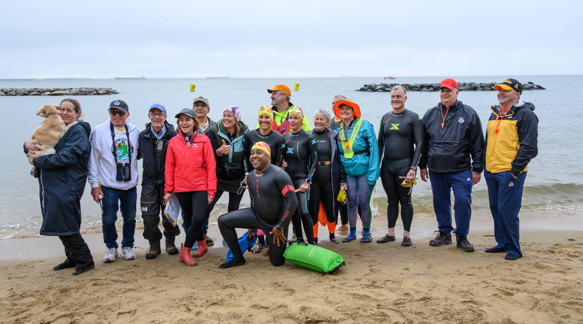 Annapolis Frogman Swim - An official Navy SEAL Foundation event