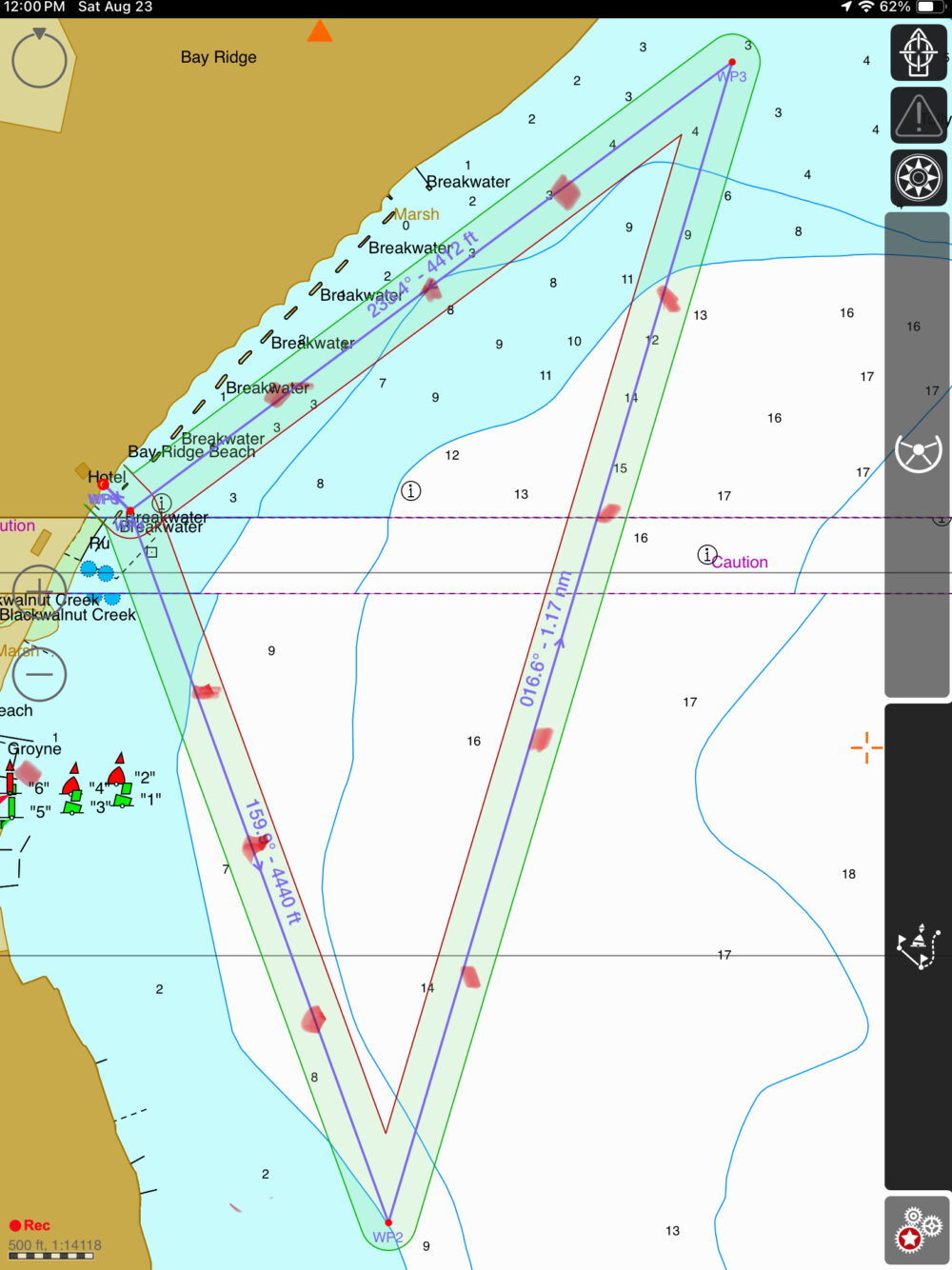 Course Info & Maps - Annapolis Frogman Swim