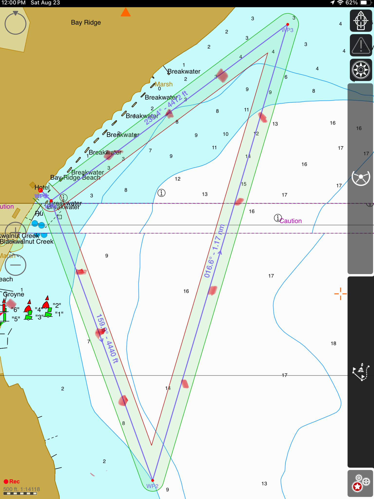 Course Info & Maps - Annapolis Frogman Swim